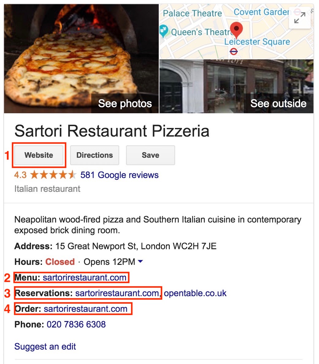 How to increase your restaurant visibility on Google Maps and track ...